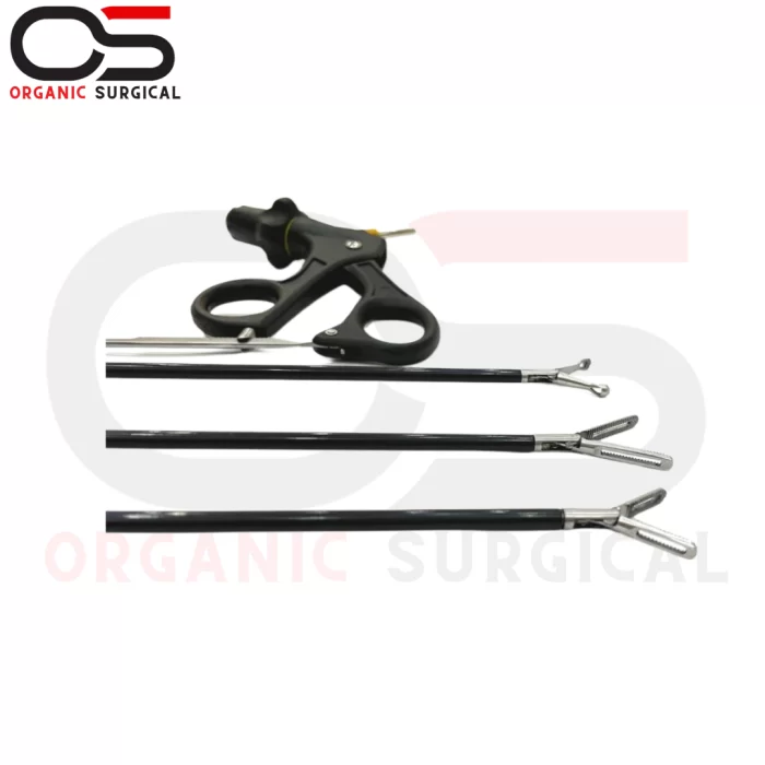 Laparoscopic Babcock ,Fenestrated Grasper Forceps Reusable Instruments ...